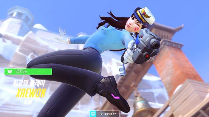 저는 닌텐도 스위치판 오버워치를 하는 XAEWON 이라고 합니다. : 네이버 블로그