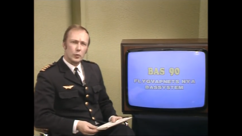 스웨덴 공군의 기지체계 90(Bas 90: Bassystem 90) : 네이버 블로그