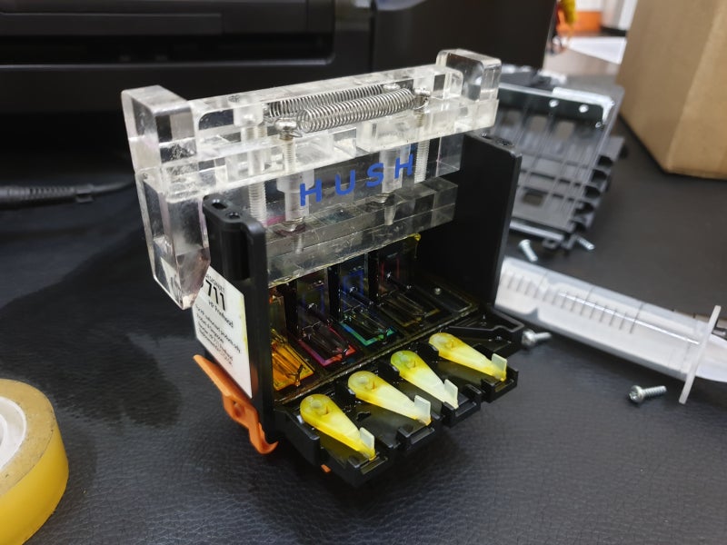 Hp T120t520용 플로터 711헤드 수리 전과 후 출력품질페이지출력진단페이지비교 네이버 블로그