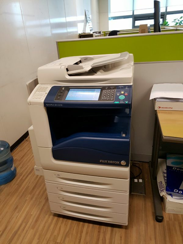 프린터온이 추천하는 무한프린터 복합기 후지제록스 IV C3370 설치 사례 : 네이버 블로그