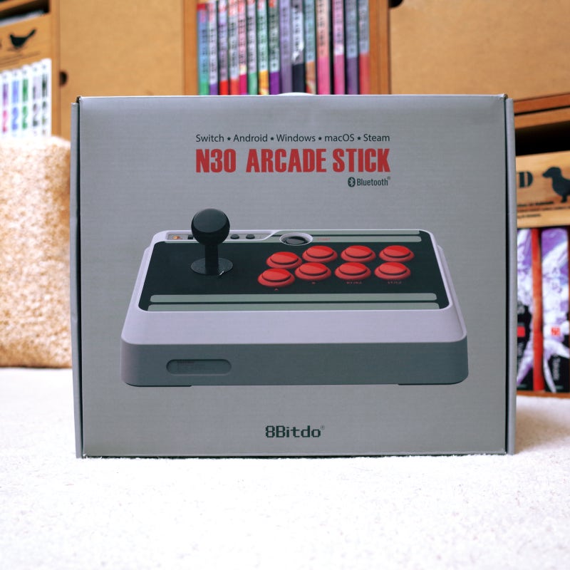 8bitdo N30 Arcade Stick 구입 : 네이버 블로그