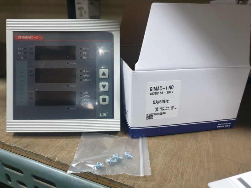 [계전기] LS산전 계전기 GIMAC-I, GIPAM-115FI 살펴보기/계측기/메타/METER/화정산전 : 네이버 블로그