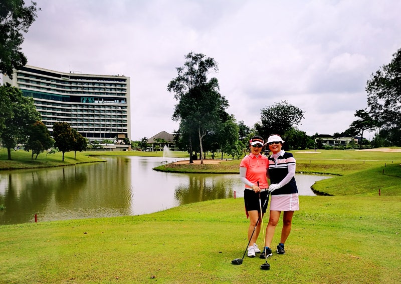 싱가포르여행 셋째날 - 인도네시아 바탐골프 수카자디골프 Padang Golf Sukajadi : 네이버 블로그