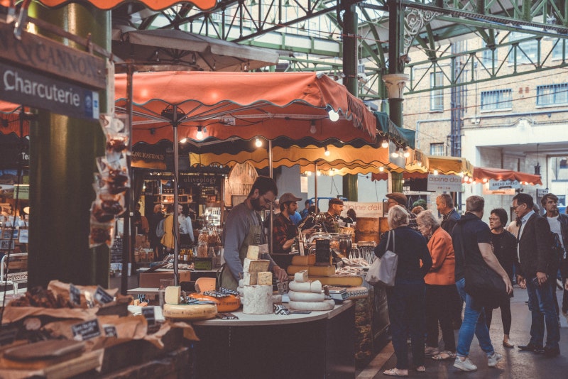 영국여행 런던 버로우마켓borough Market 에프터눈티roast 네이버 블로그