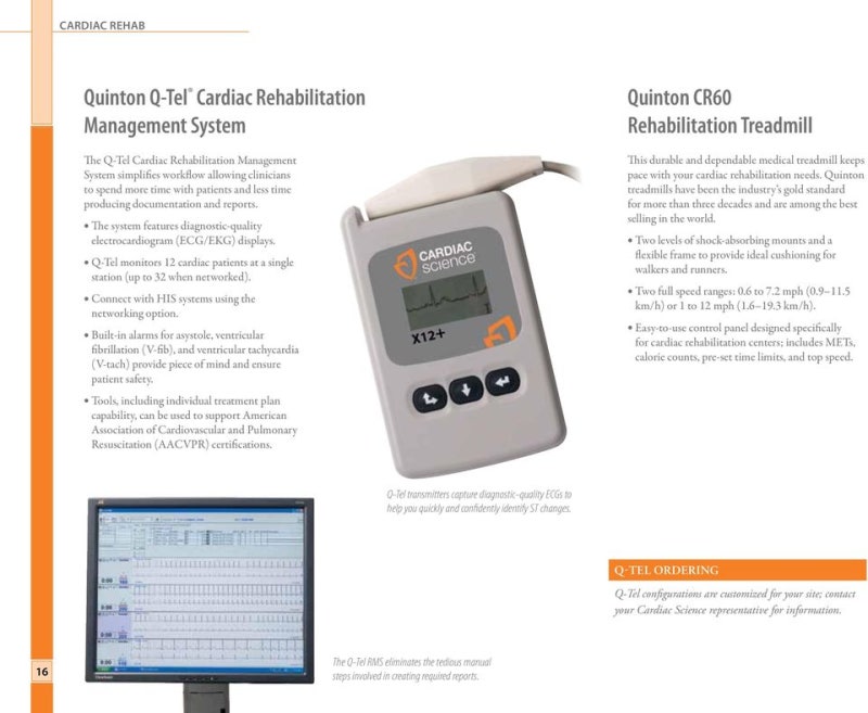 [심장재활] Cardiac Rehab Telemetry System : 네이버 블로그