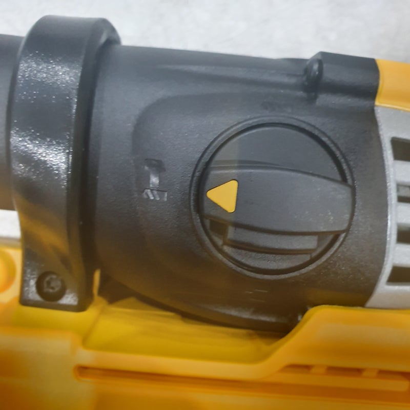 디월트 함마드릴 DCH263 및 집진기 장착 언박싱 이용후기 : 네이버 블로그