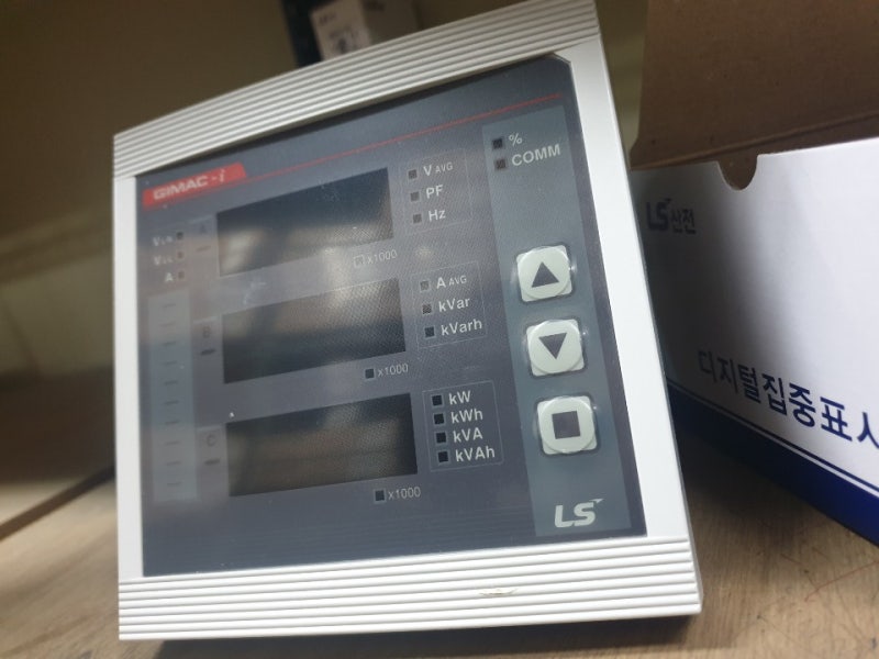 [계전기] LS산전 계전기 GIMAC-I, GIPAM-115FI 살펴보기/계측기/메타/METER/화정산전 : 네이버 블로그