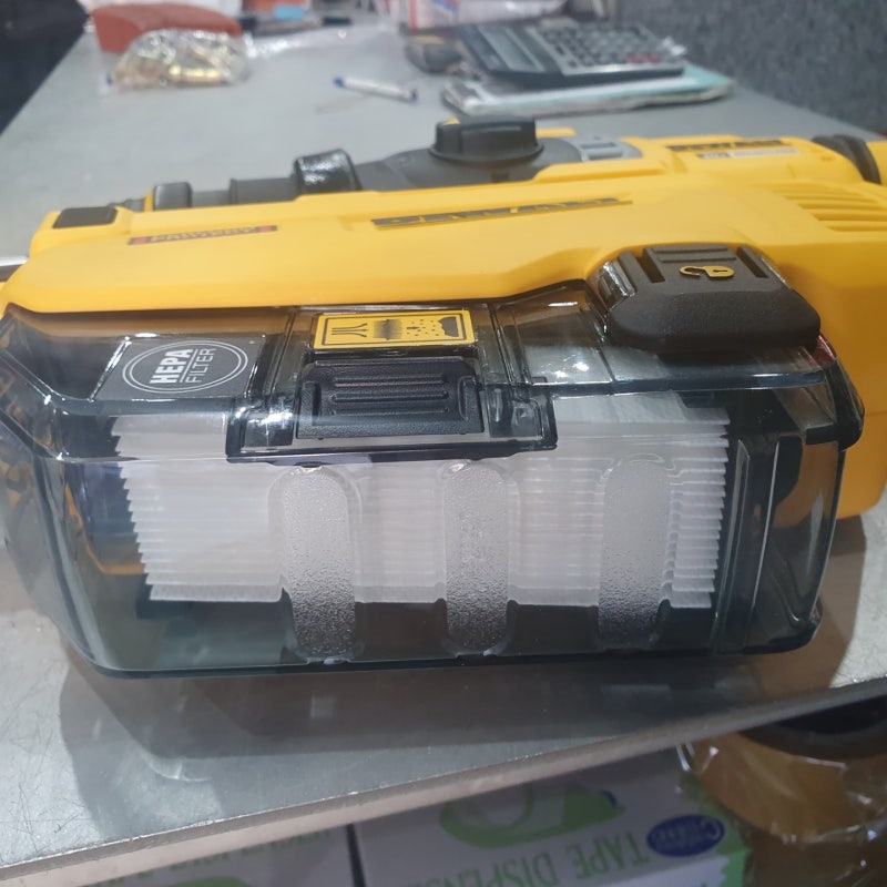 디월트 함마드릴 DCH263 및 집진기 장착 언박싱 이용후기 : 네이버 블로그