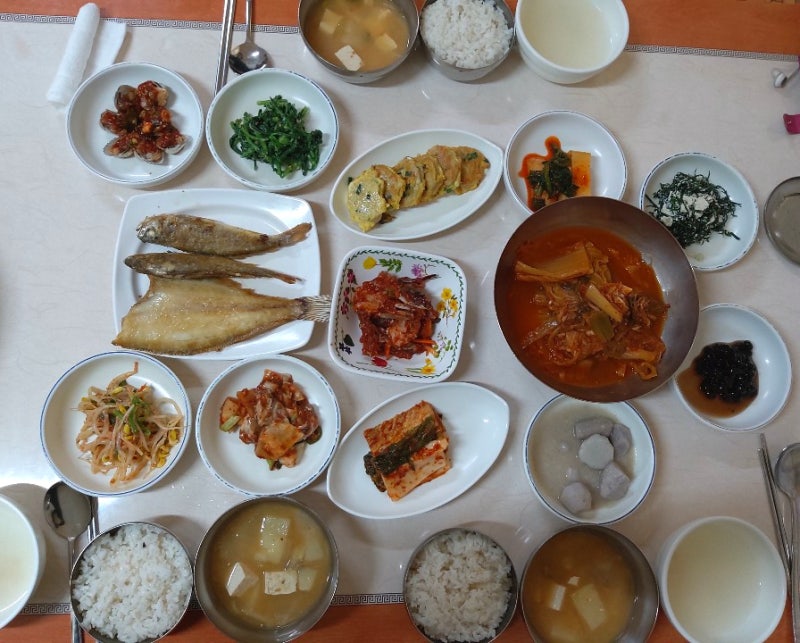 광양 중마동 엄마손맛 백반 대성식당 네이버 블로그
