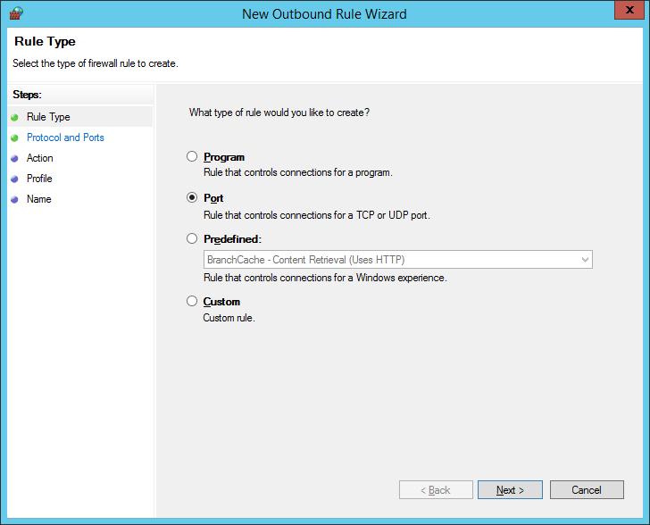 Windows Server 방화벽 포트 관리 (how to open network ports? windows server ...