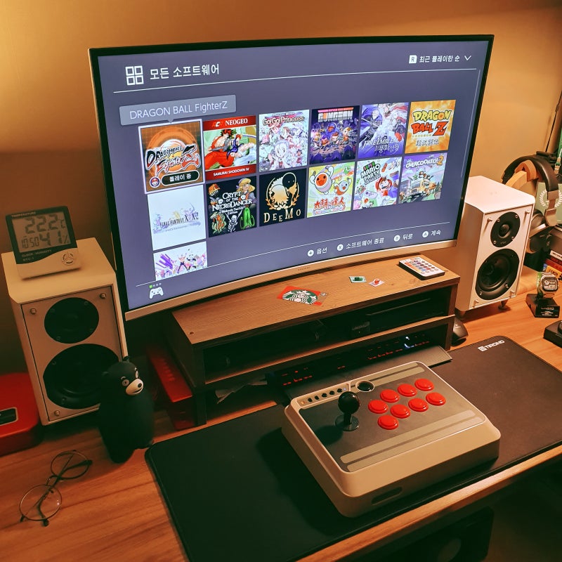 8bitdo N30 Arcade Stick 구입 : 네이버 블로그