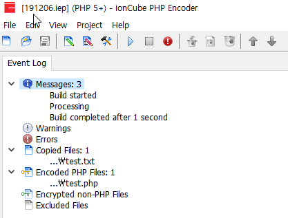 ionCube PHP Encoder 사용방법 - PHP 소스코드 암호화 하기 : 네이버 블로그
