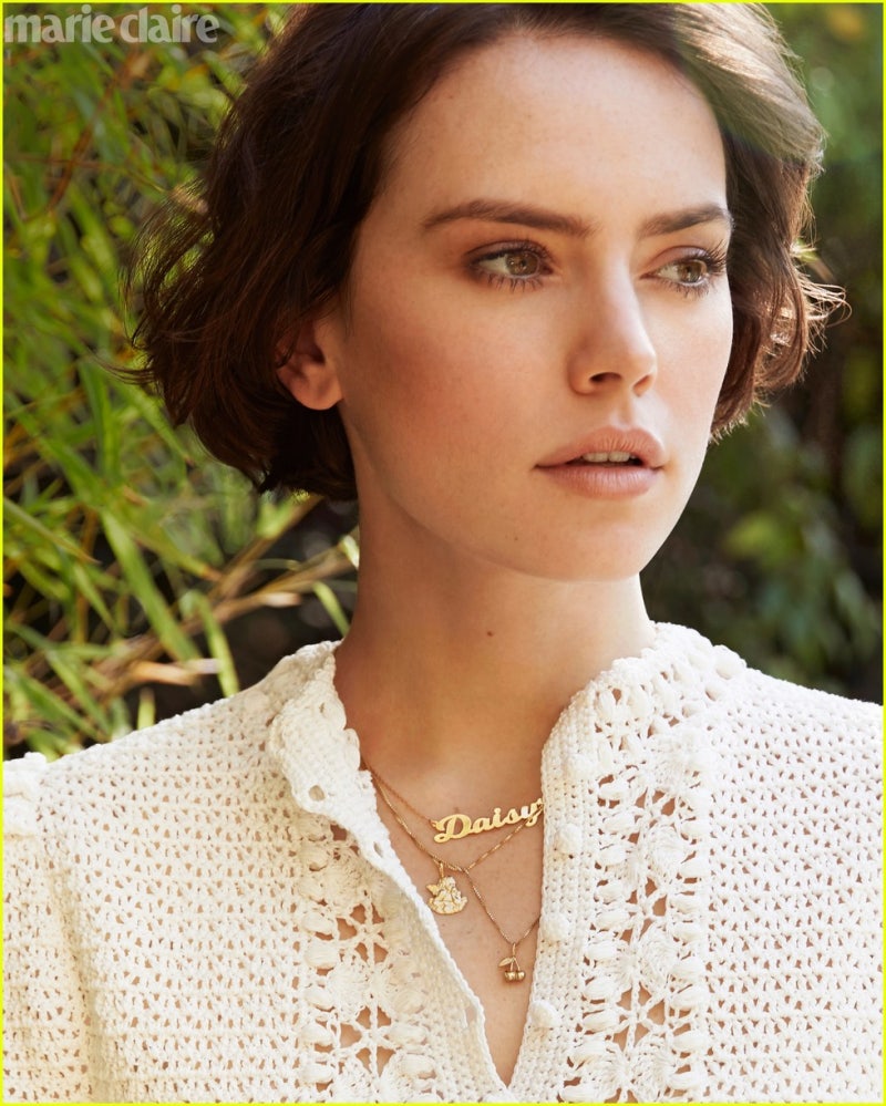 데이지 리들리 (GQ 2020 1/2) (Marie Claire Issue) : 네이버 블로그