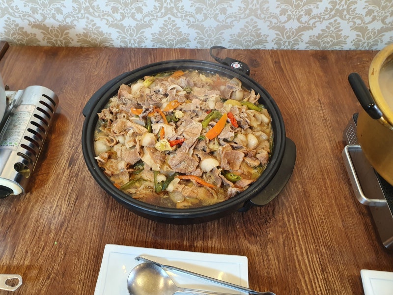 인천 부평시장 저렴한 한끼 4천원 보리밥 한식부페 알찬한식 여기문닫았어요ㅜㅜ 네이버 블로그