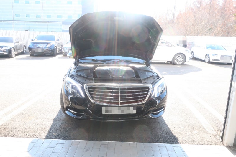 벤츠 W222 S350d 엔진오일 누유 및 미션오일 브레이크액 디퍼런셜오일 등 안산 안양 화성 벤츠정비 잘하는곳 네이버 블로그