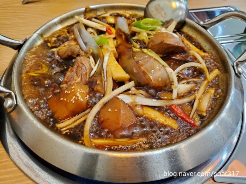 송도 맛집 흥부찜닭 송도트리플스트리트점 네이버 블로그