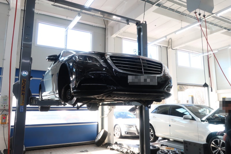 벤츠 W222 S350d 엔진오일 누유 및 미션오일 브레이크액 디퍼런셜오일 등 안산 안양 화성 벤츠정비 잘하는곳 네이버 블로그
