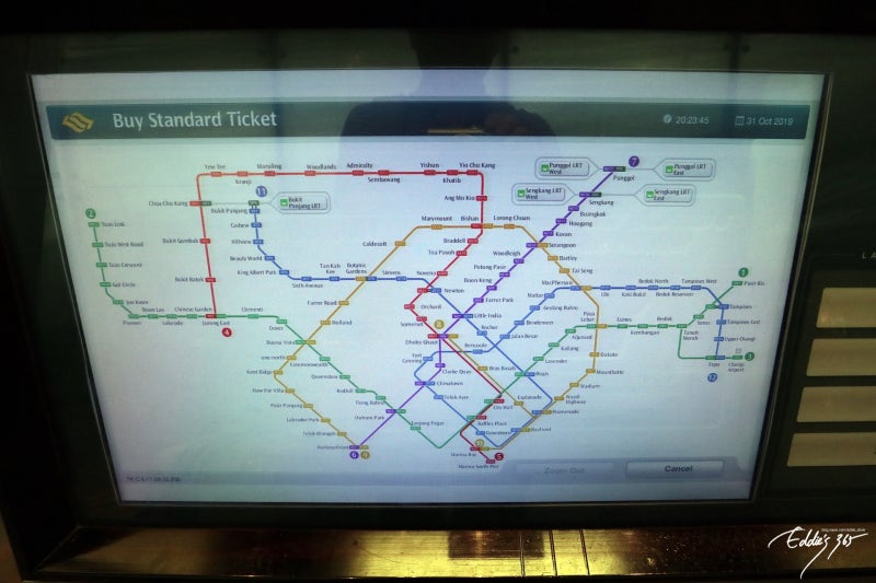 싱가포르여행 창이공항에서 지하철로 시내 가는법 Mrt 1회용 티켓 사용법 네이버 블로그