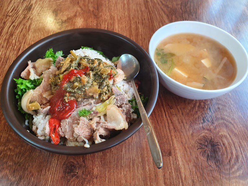 인천 부평시장 저렴한 한끼 4천원 보리밥 한식부페 알찬한식 여기문닫았어요ㅜㅜ 네이버 블로그