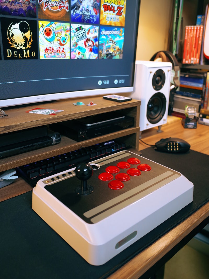 8bitdo N30 Arcade Stick 구입 : 네이버 블로그