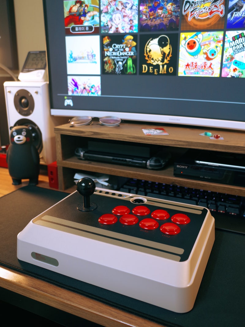 8bitdo N30 Arcade Stick 구입 : 네이버 블로그