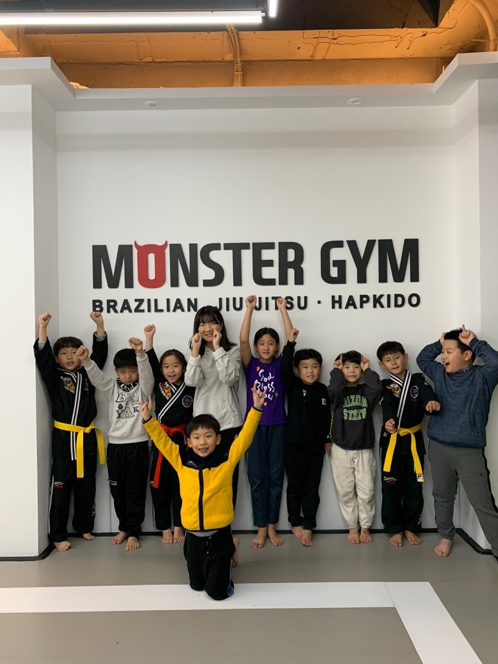 몬스터 세종시합기도 세종시주짓수 고운동합기도 고운동주짓수 몬스터합기도주짓수 불금데이 불금돌봄 몬스터짐 레크레이션 용인대충효도장