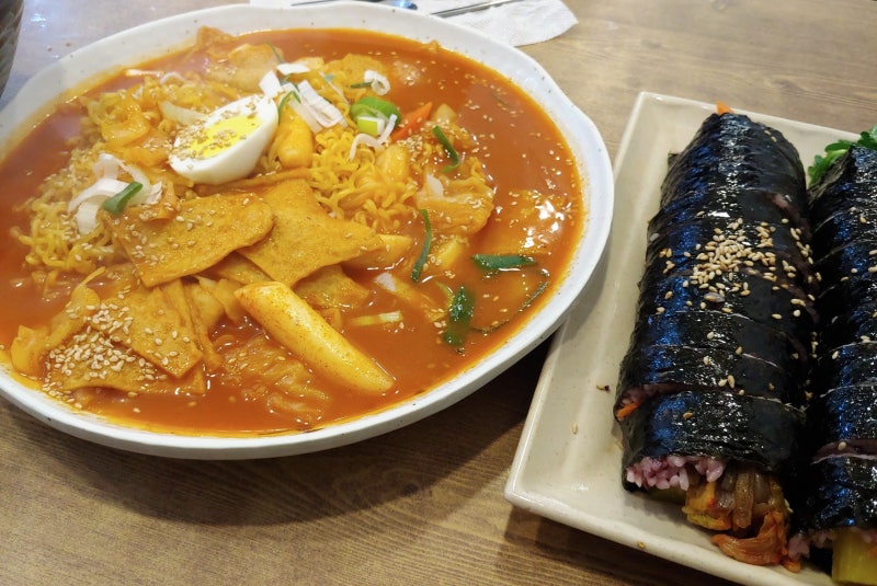 고려대 가성비 분식집 고른햇살 네이버 블로그