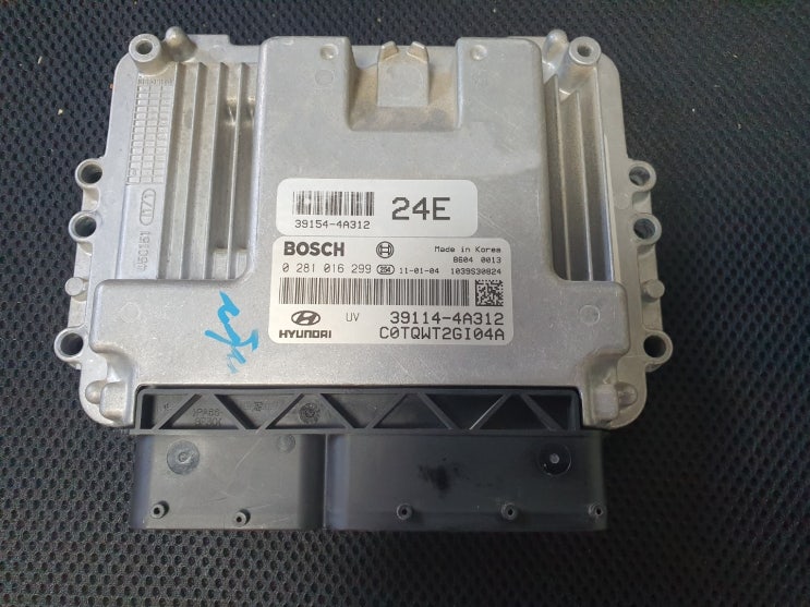 쉐보레 윈스톰 bcm수리