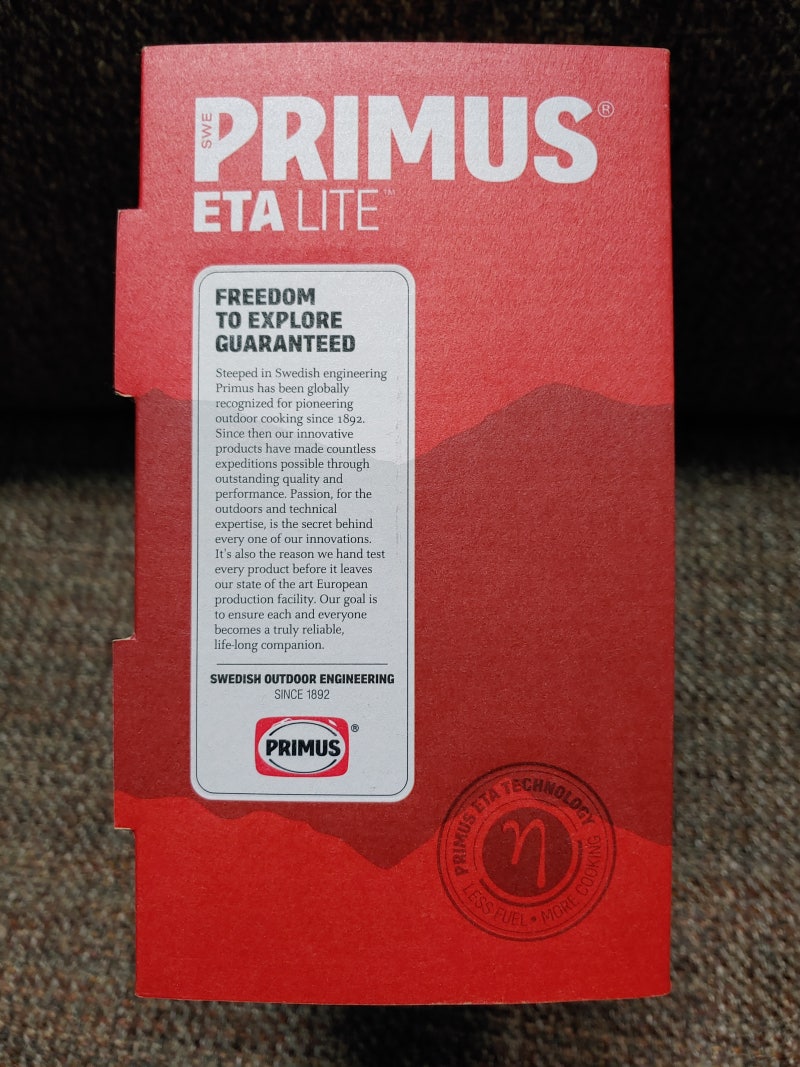 프리머스 에타 라이트 스토브 PRIMUS ETA LITE : 네이버 블로그