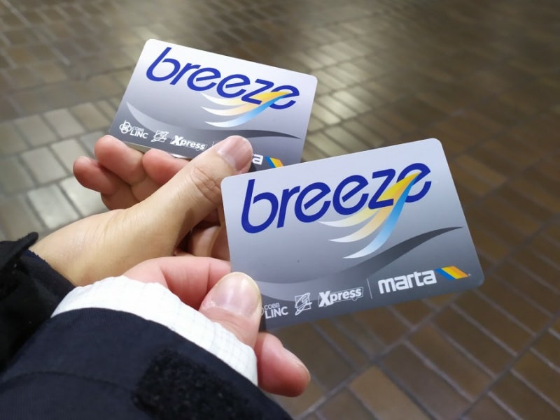 미국 보스턴에서 애틀란타 여행하기! (Spirit Airlines, Atlanta Airport, MARTA, breeze ...