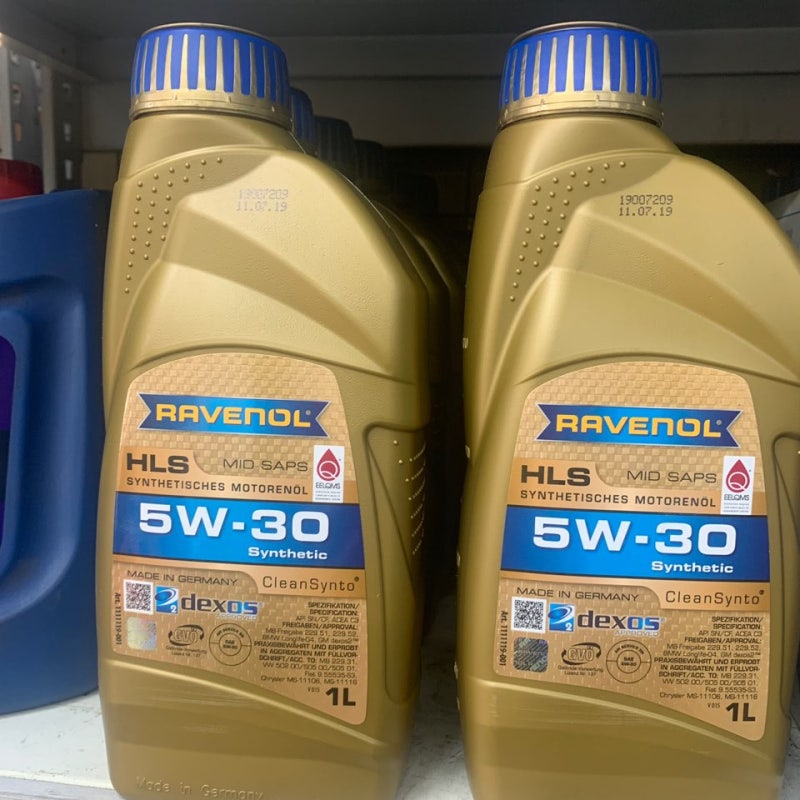 RAVENOL 라베놀 엔진오일 HLS SAE 5W-30 스펙 및 입고 디에스모터샵 : 네이버 블로그