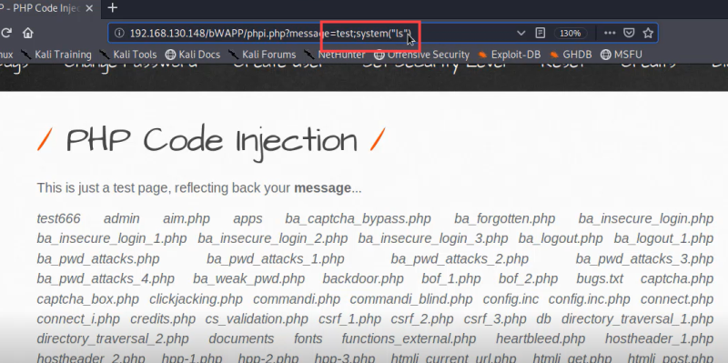 웹 취약점 진단 - PHP Code Injeciton과 메타스플로잇 내부 침투 : 네이버 블로그