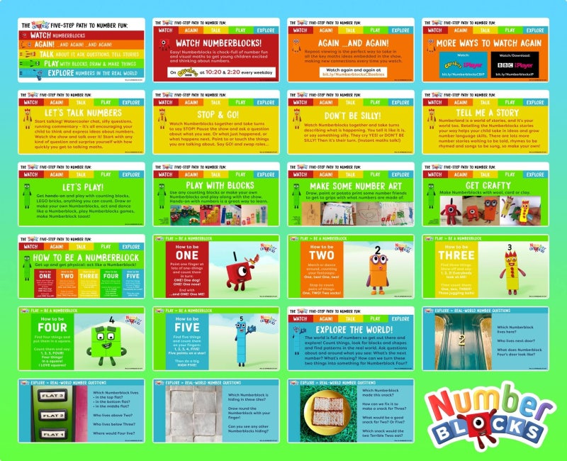 우리아이 최애! 넘버블록스 NUMBERBLOCKS - DVD, 매거진, 도서(넘버블럭스2020), 장난감 : 네이버 블로그