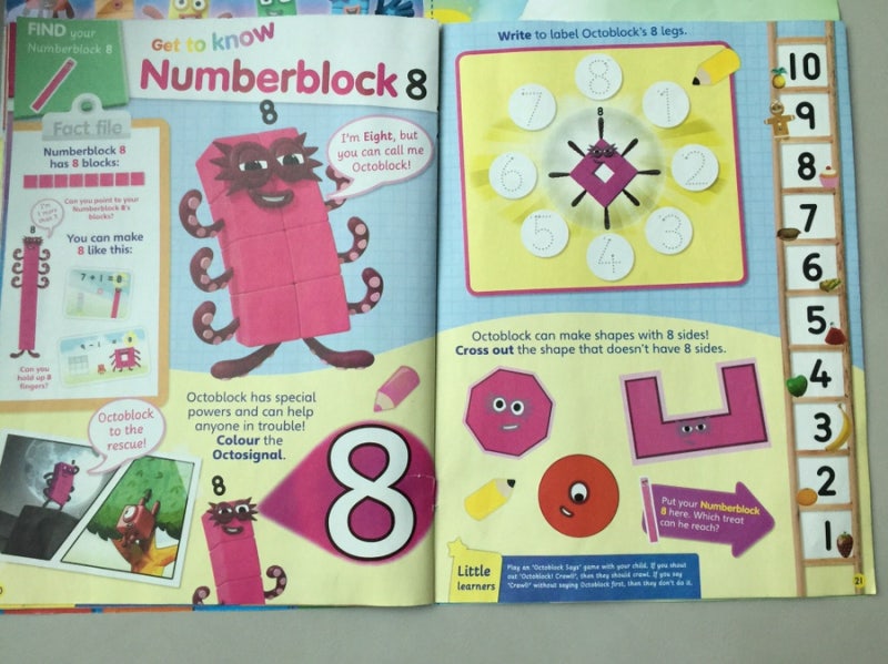 우리아이 최애! 넘버블록스 NUMBERBLOCKS - DVD, 매거진, 도서(넘버블럭스2020), 장난감 : 네이버 블로그