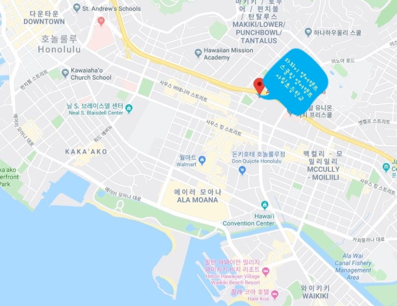 하와이스쿨링영어캠프 겨울방학 유치원초등생캠프 네이버 블로그