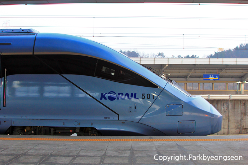 EMU-250 시운전. 공주역 : 네이버 블로그