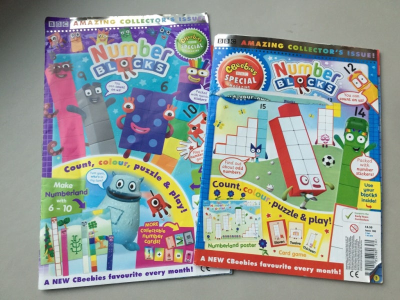 우리아이 최애! 넘버블록스 NUMBERBLOCKS - DVD, 매거진, 도서(넘버블럭스2020), 장난감 : 네이버 블로그