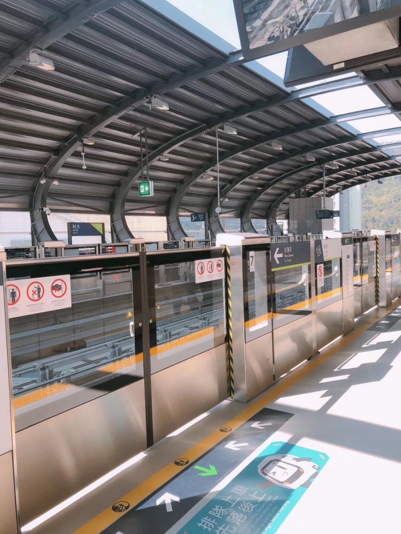 [마카오] 마카오 MTR / 마카오 경전철 / Macau Light Rapid Transit / 마카오 모노레일 : 네이버 블로그