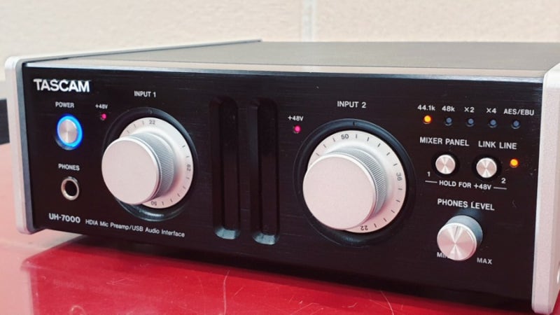 오디오인터페이스중고 타스캄 TASCAM UH7000 [중고음향기기매입] : 네이버 블로그