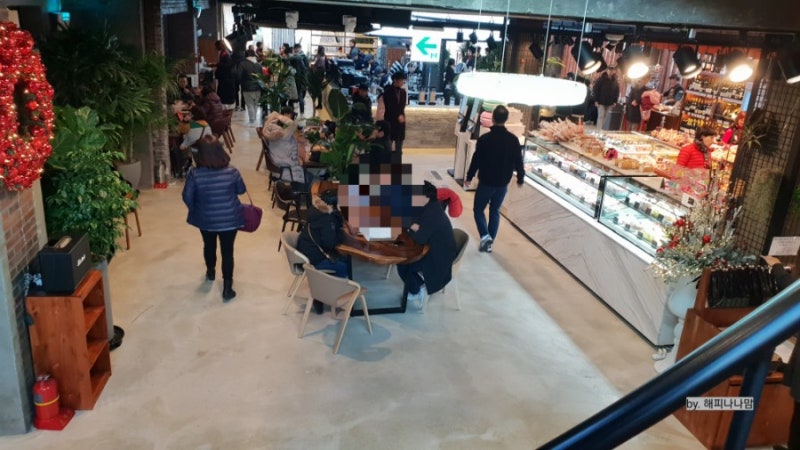 수원 이학순베이커리 지지대고개 대형 빵집 카페 솔직 후기 네이버 블로그