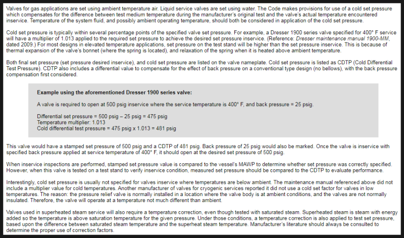 CDTP (COLD DIFFERENTIAL TEST PRESSURE)에 대한 이해 : 네이버 블로그