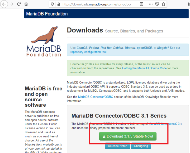원격지의 Client PC(Windows 계열)에서 MariaDB odbc 접속 테스트 : 네이버 블로그