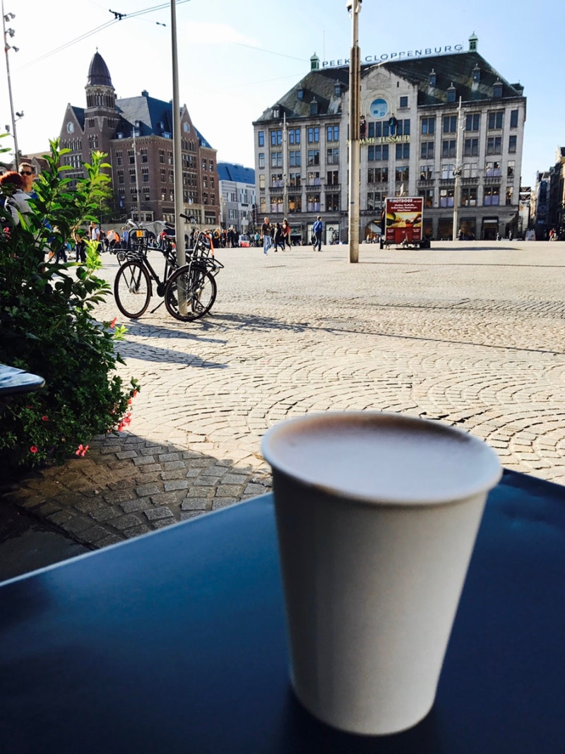 [유럽여행_네덜란드 암스테르담] 아이암스테르담 조형물(I amsterdam)&담광장 담굿커피(Dam Good Coffee ...