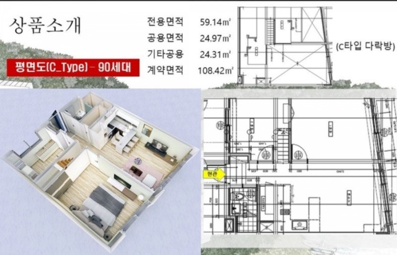 나주 혁신도시 스카이센트럴461복층형오피스텔 분양안내 모델하우스 오시는길 네이버 블로그
