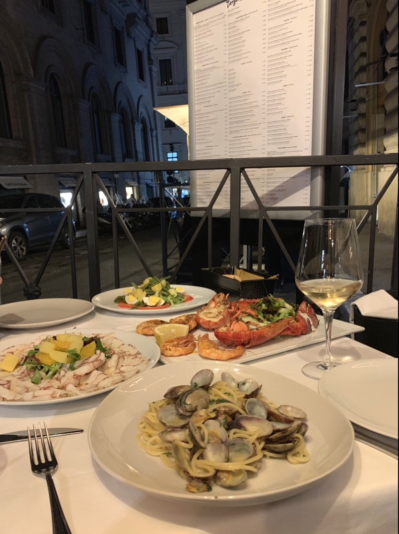 로마 맛집/ 타겟 - Ristorante Target 가성비 좋은 레스토랑 : 네이버 블로그