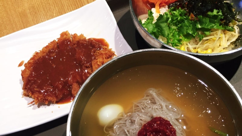 수원 롯데몰 · 롯데백화점 식당가 삼미식당에서 혼밥 네이버 블로그