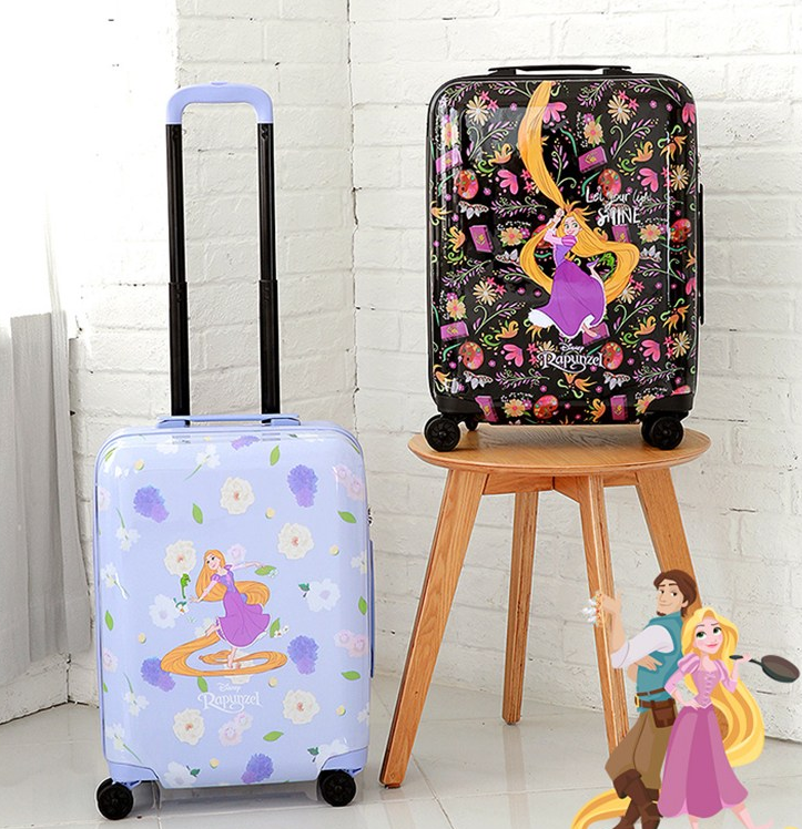 디즈니기내용캐리어 라푼젤20인치여행가방 리뷰 : 네이버 블로그