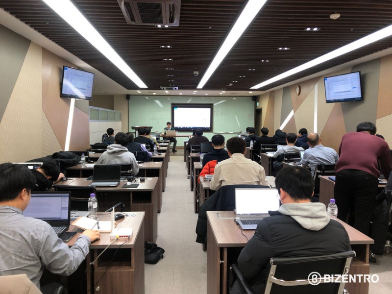 [비젠트로] 2019년 하반기 'UNIERP 개발 표준 교육' 실시 : 네이버 블로그