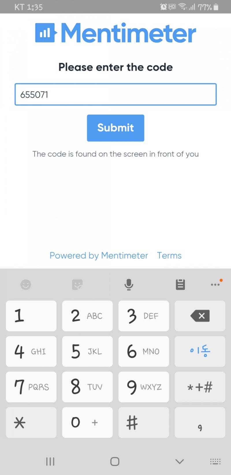 [설문 꿀팁] 멘티미터(mentimeter) 워드 클라우드와 멀티 초이스로 실시간 의견 모으기 : 네이버 블로그