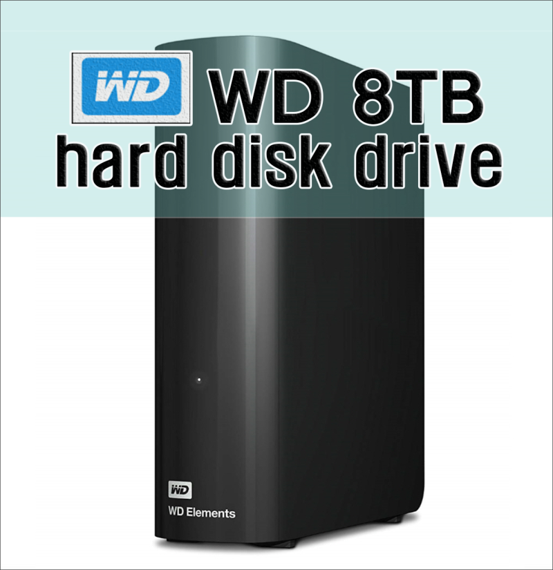 Western Digital WD Elements Desktop (8TB) : 네이버 블로그